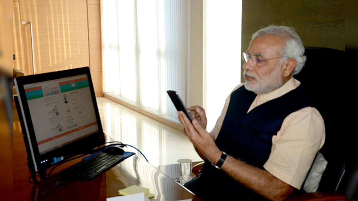 PM's newest digital avatar! Now, launches a Narendra Modi Mobile App ...