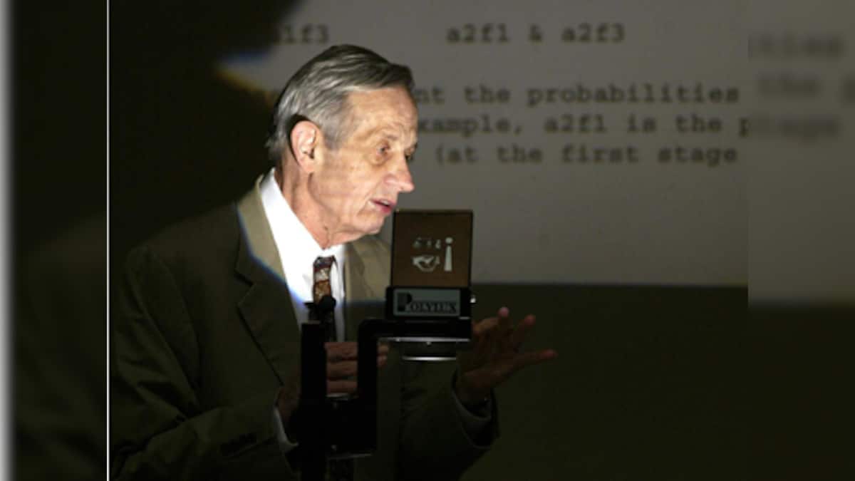 John Nash: A genius who lived a life of great struggle and greater ...