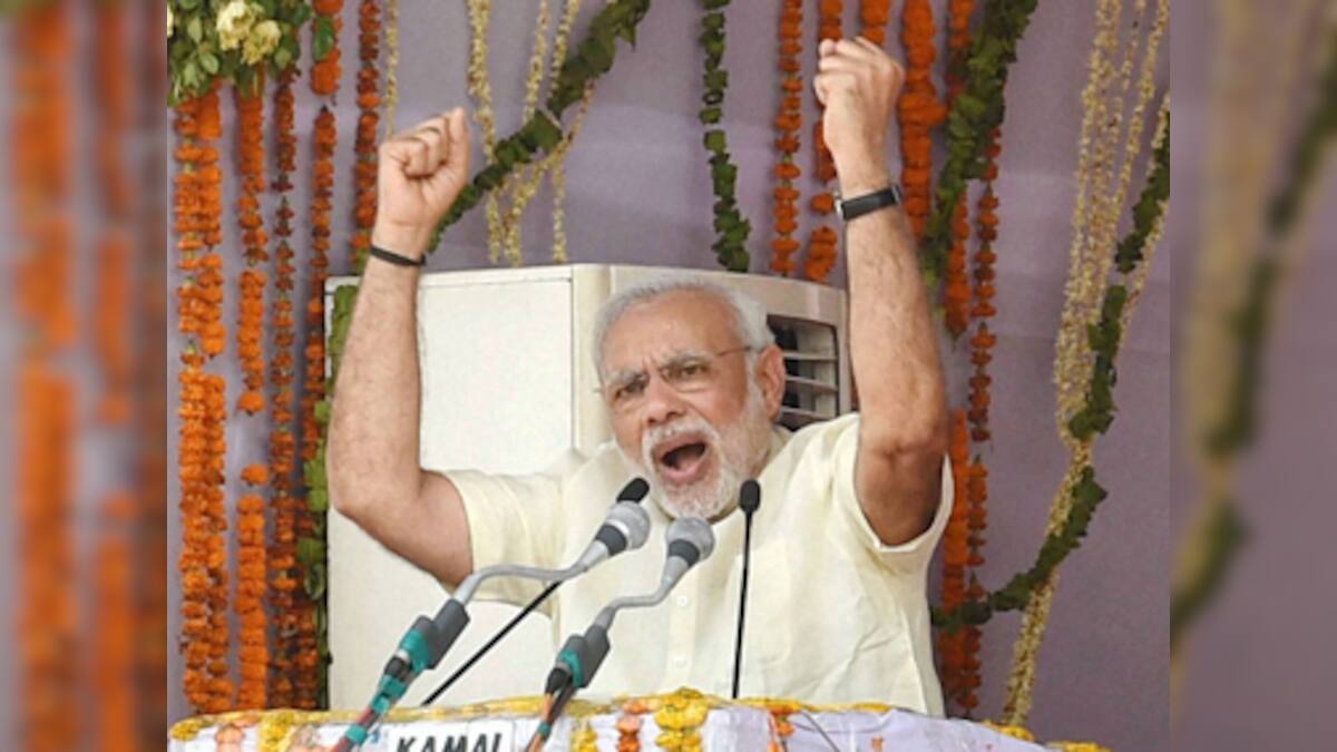 Toning down the acche din rhetoric: Modi govt goes all out to re ...