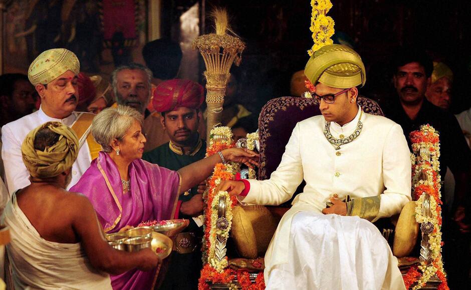 A royal ceremony: Mysore welcomes its new king-India News , Firstpost