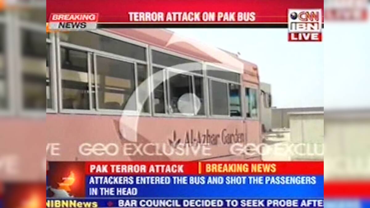 41 dead after gunmen open fire at bus in Karachi – Firstpost