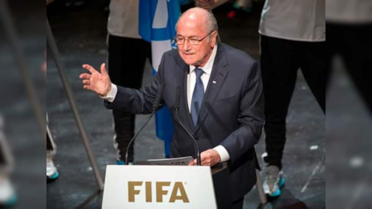 On eve of FIFA elections, Sepp Blatter defies calls to quit as scandal ...