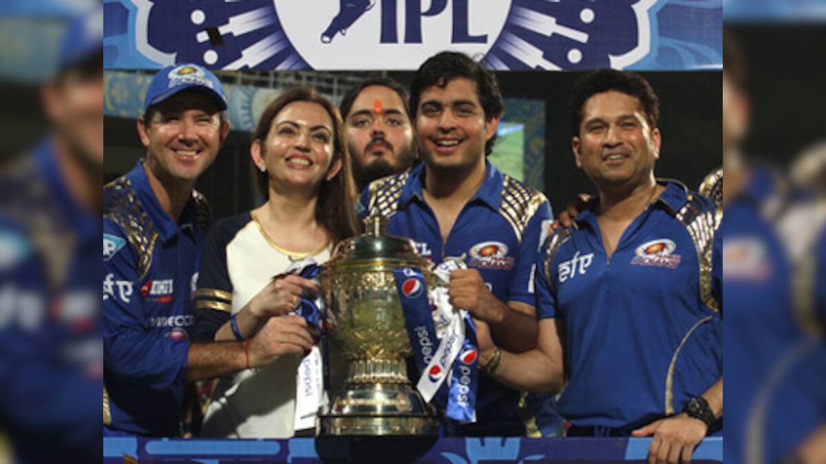 IPL 8: Tendulkar credits MI's 'terrific turnaround' to staying together ...