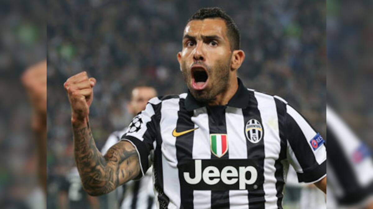Cut-price Tevez upstages galacticos Ronaldo and Bale in Champions ...