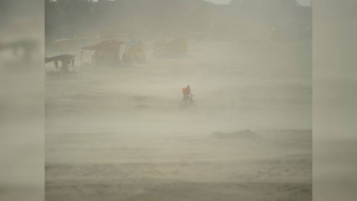 Dust storm kills at least seven, many houses damaged in Rajasthan ...