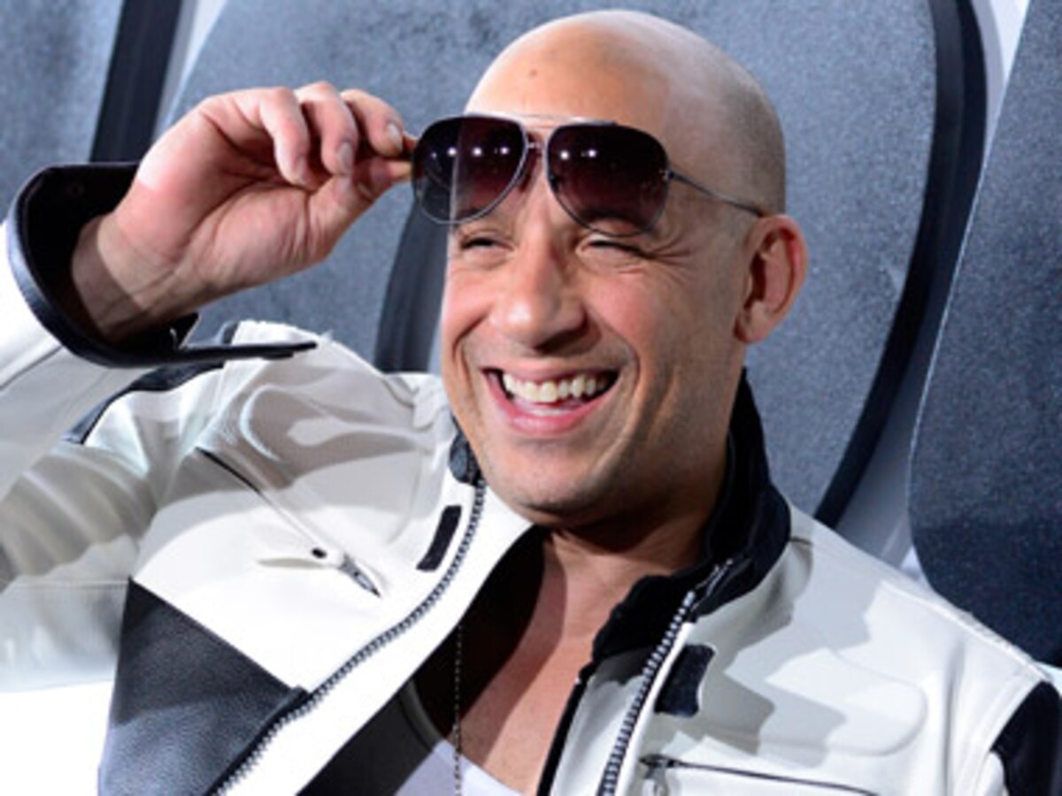 Vin Diesel Breakdancing