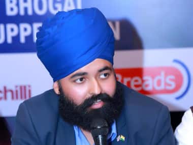 Amandeep Singh Bhogal, Northern Ireland's Sikh candidate, held at Dubai ...