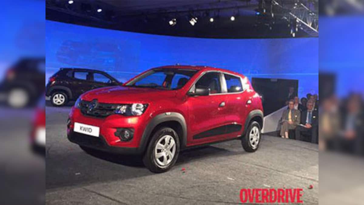 Renault to launch hatchback Kwid later this year, targets Alto 800 ...