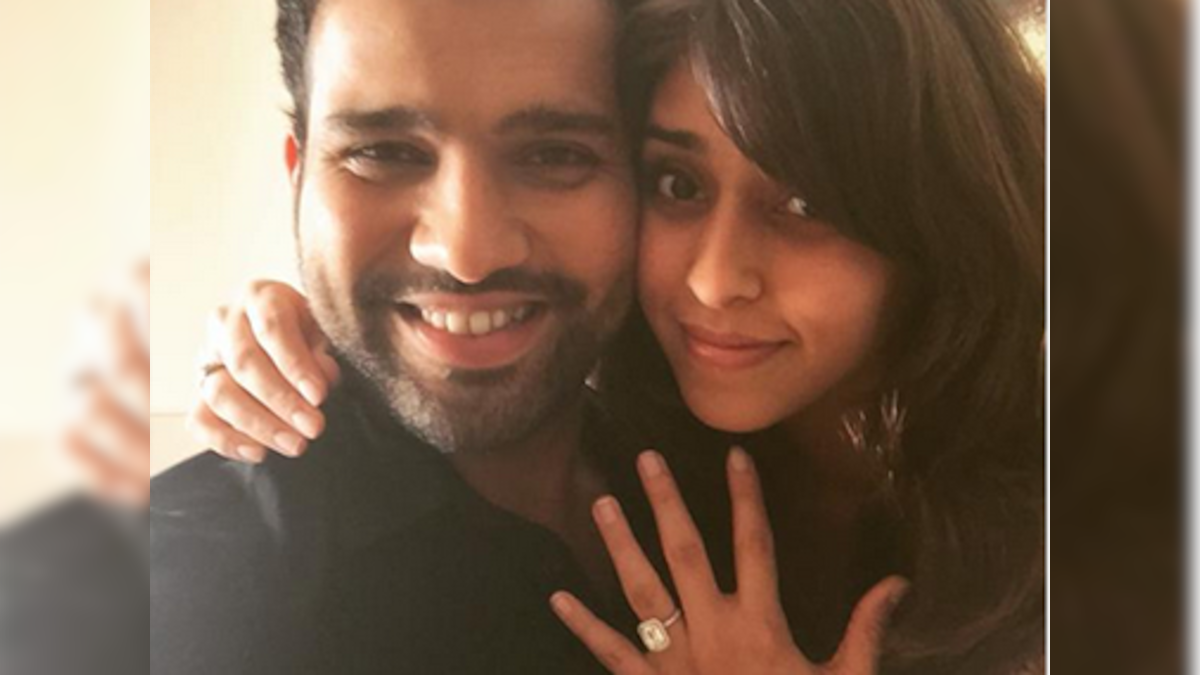 Rohit Sharma is engaged! All set to marry best friend Ritika, tweets ...