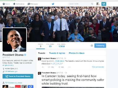 Less than 12 hours after joining Twitter, Obama reaches 1.56 million ...