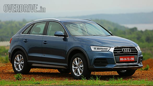 2015 Audi Q3 facelift diesel India first drive review-Auto News , Firstpost