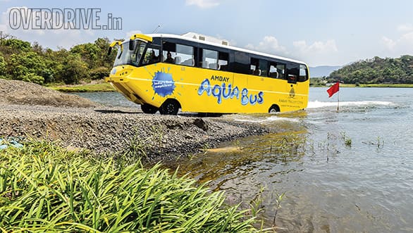 A ride in the AmphiCoach GTS-1 Aqua Bus-Auto News , Firstpost