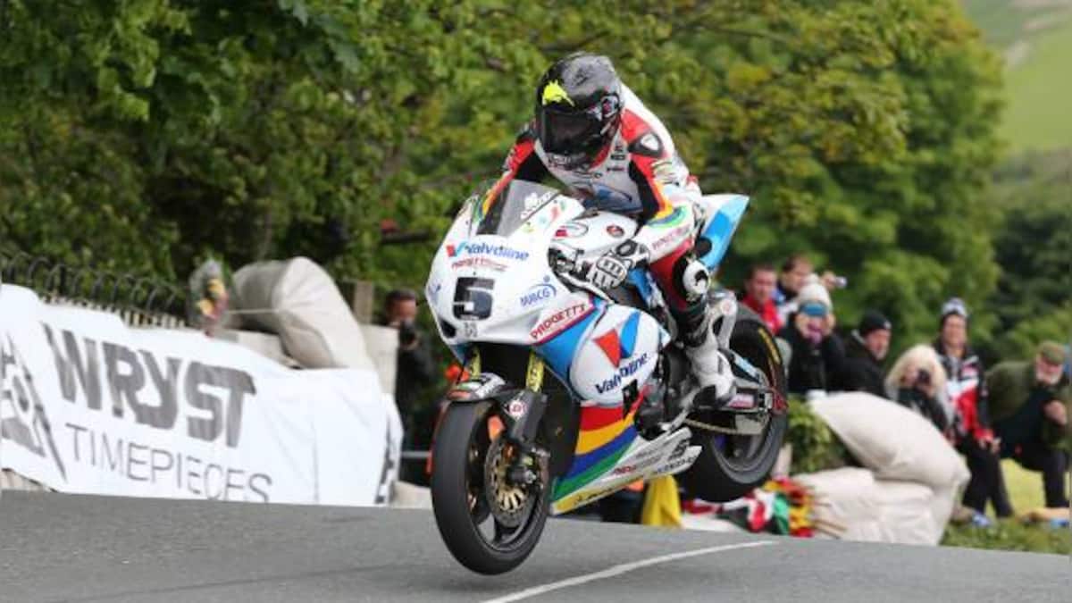 2015 IOMTT: Bruce Anstey claims maiden TT Superbike win – Firstpost
