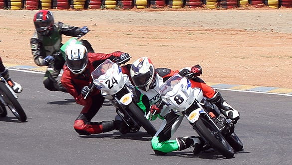 2015 FMSCI INMRC: Mathana Kumar of Ten10 Racing wins in the Group C ...