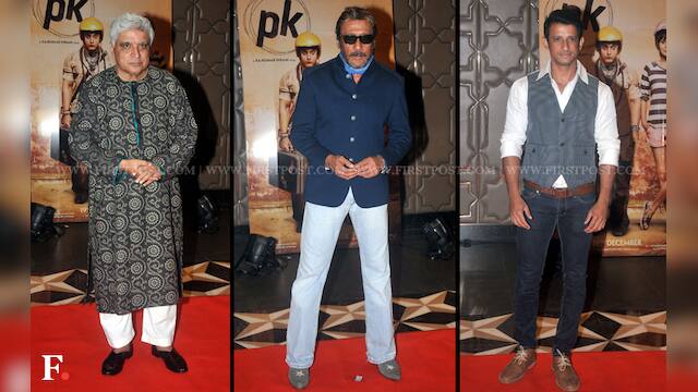 PK's China success bash: Aamir turns up in Chinese attire; Amitabh ...