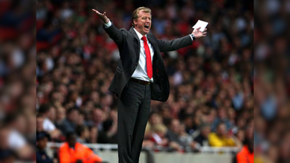 Former England manager Steve McClaren named Newcastle head coach ...