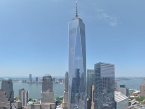 Watch: Breathtaking 11 year time-lapse video of One World Trade Centre ...