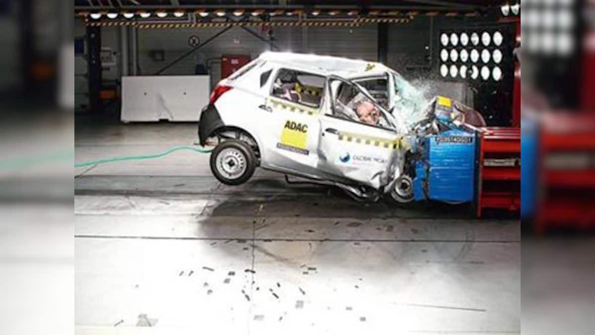 5 top Indian cars fail global NCAP safety test – Firstpost