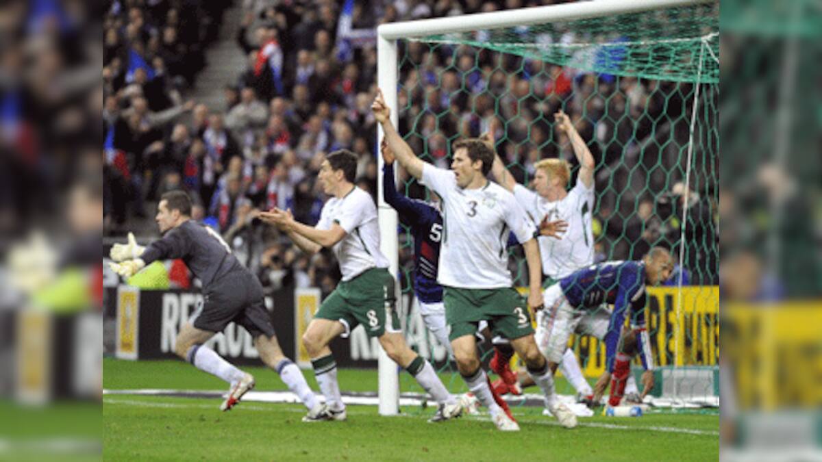 FIFA paid Ireland's FA $5 million to stop legal action for Thierry ...