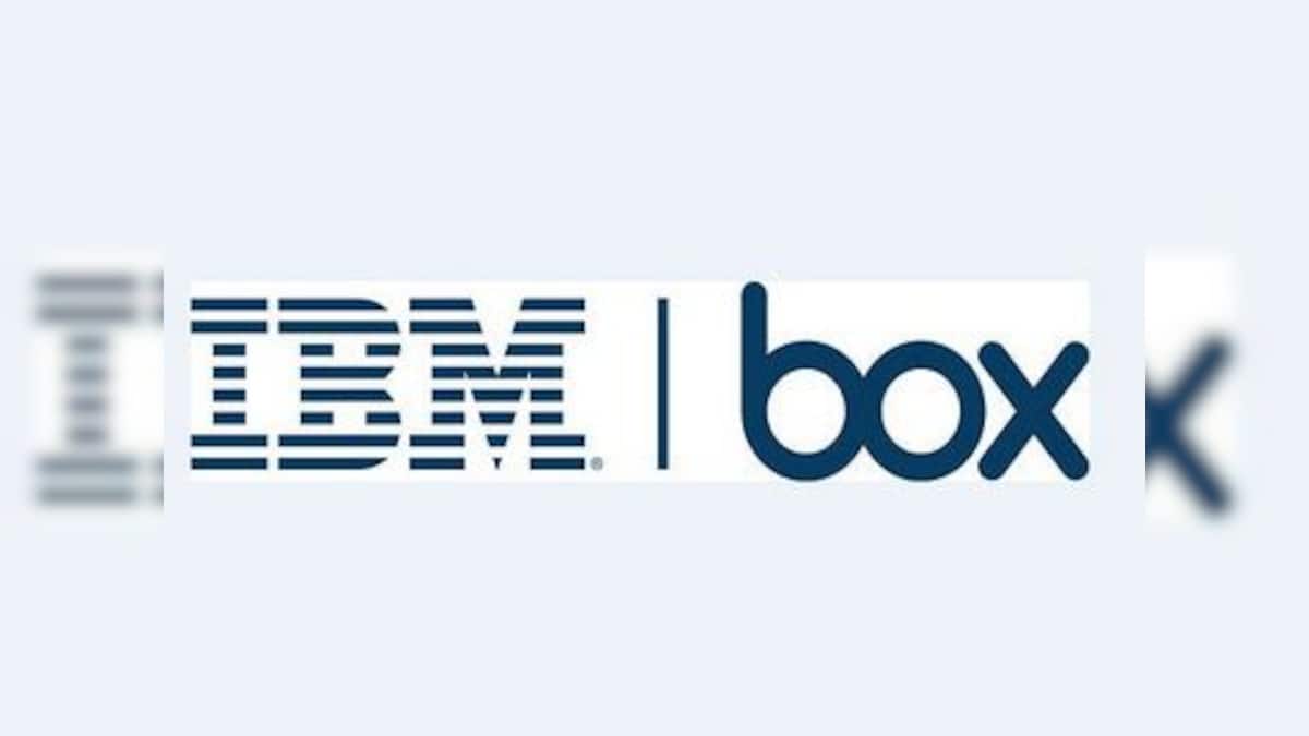 Box, IBM team up to sell cloud services together – Firstpost