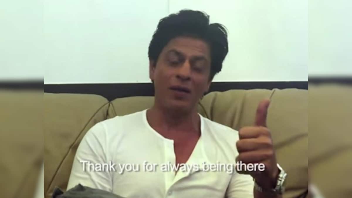 Thank You SRK top trend on Twitter after Shah Rukh posts thank you ...