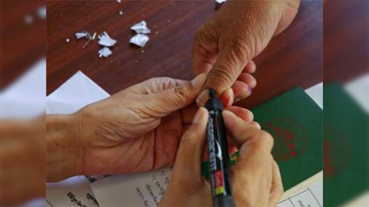 EC orders voter ink mark on forefinger to be bigger and bolder – Firstpost