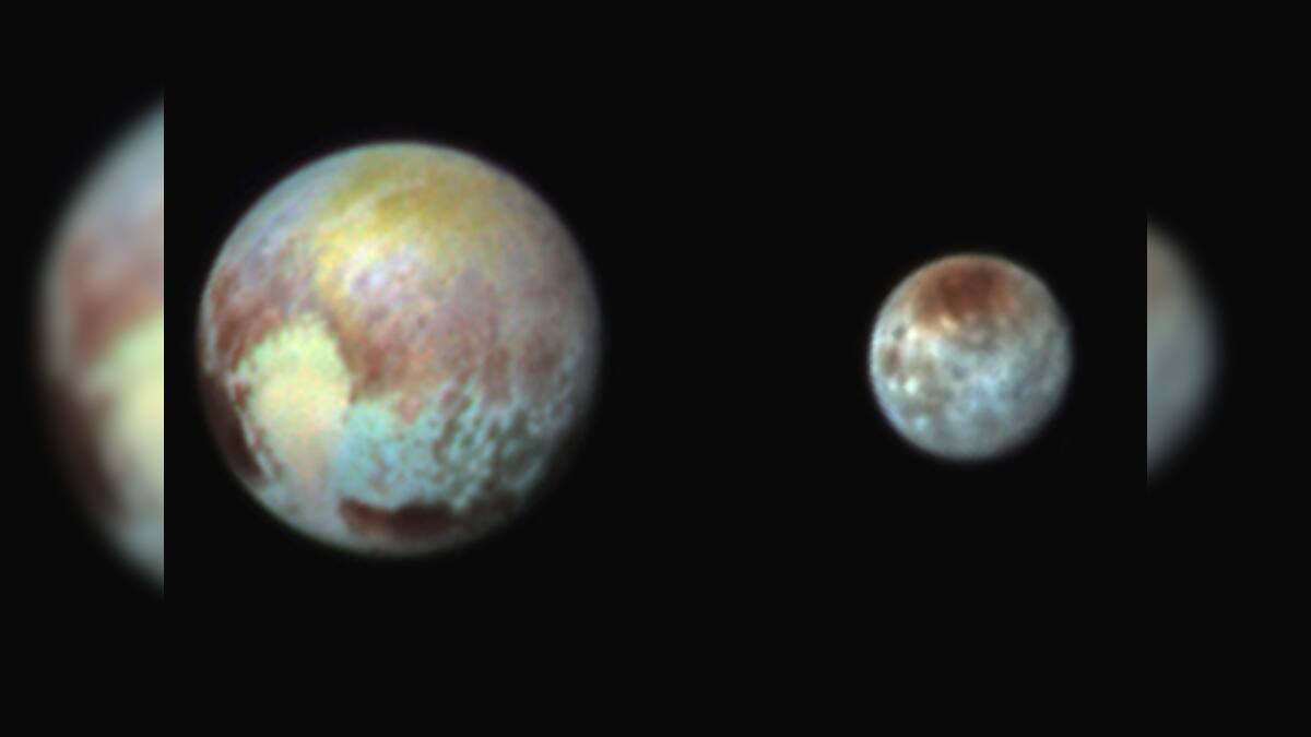 Hello Pluto! NASA's New Horizons spacecraft achieves Pluto historic ...