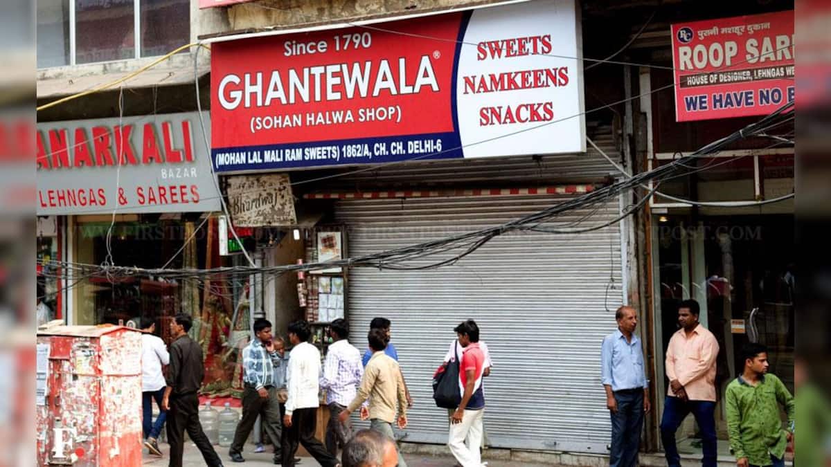 Ghantewala, the sweet shop in Delhi that had once served emperors ...