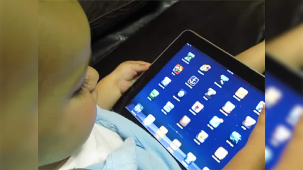 Child's play: Toddlers and infants smart enough to handle iPads ...