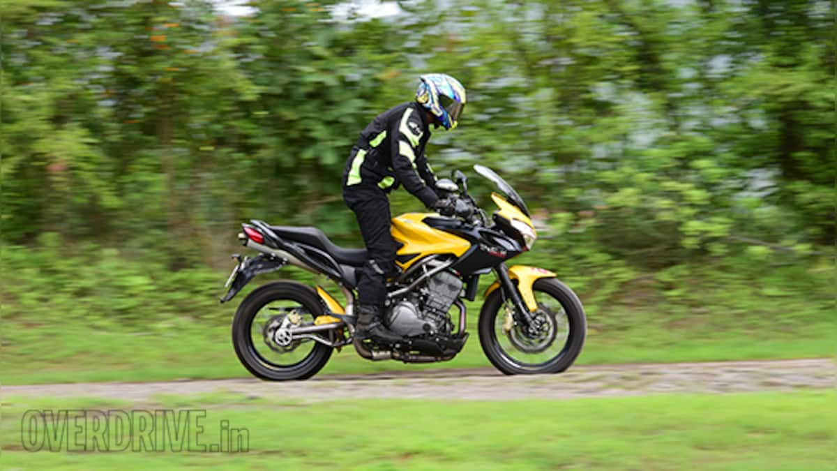 2015 Benelli Trek 1130 Amazonas first ride review – Firstpost