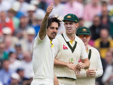 Ashes 2015: Johnson becomes fifth Australia bowler to scalp 300 Test ...