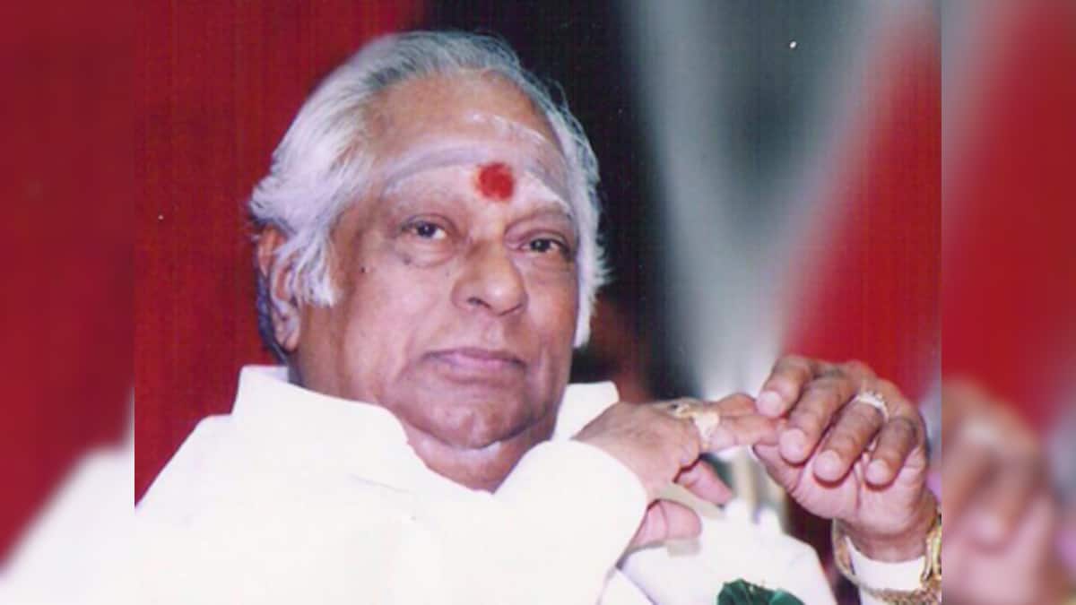 #RIPMSV: Award-winning, legendary music composer MS Viswanathan dies at ...