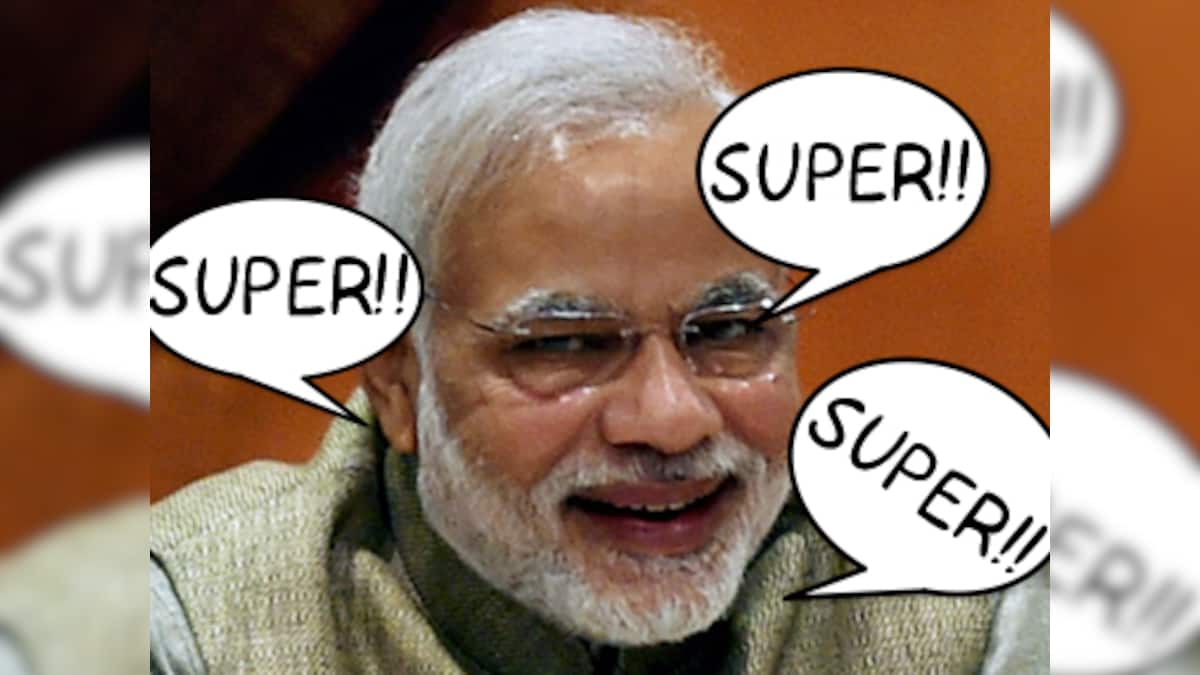 Narendra Modi's super tweet that has the Internet in splits – Firstpost