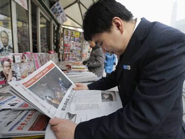 Chinese reporter freed after nine month detention – Firstpost