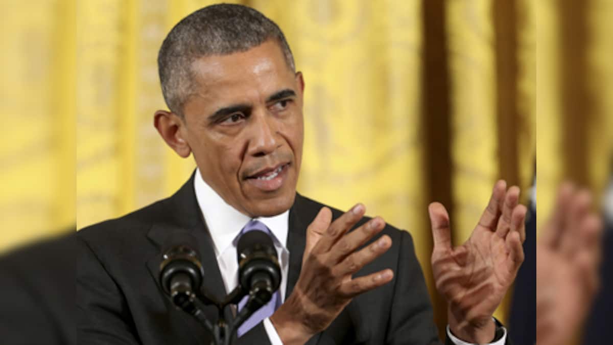 Obama vigorously defends nuclear deal, says the only alternative is war ...
