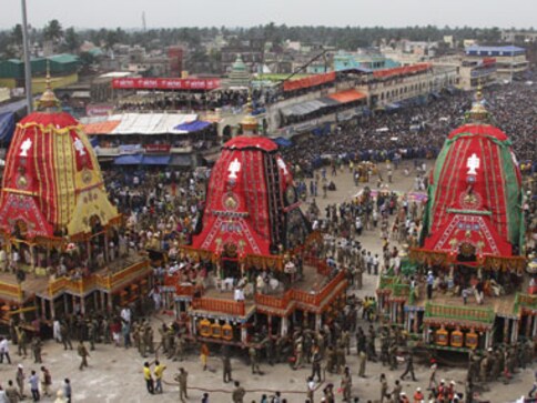 Stampede at Lord Jagannath's Rathyatra in Puri kills two, 10 injured ...