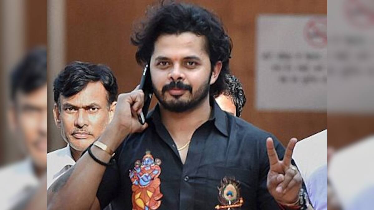 Sreesanth arrives home to emotional welcome by fans, family and ...