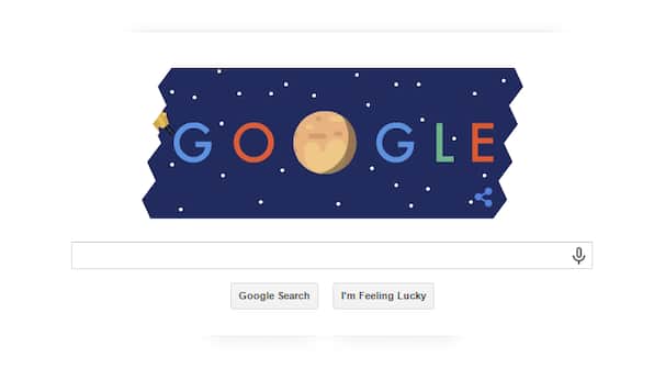 Google celebrates New Horizons' Pluto fly-by with special doodle ...