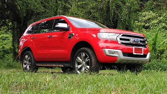 First drive review of the India-bound 2015 Ford Endeavour -Auto News ...