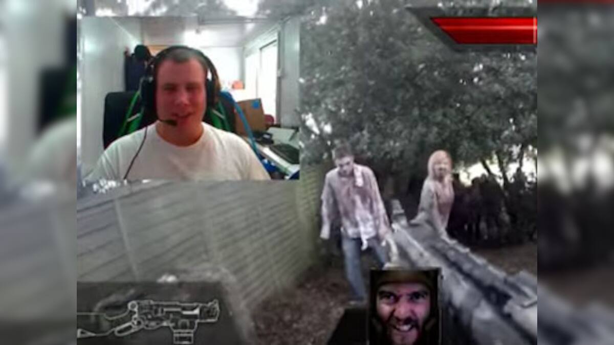 Watch: This staged 'real life first person shooter' video is a visual ...