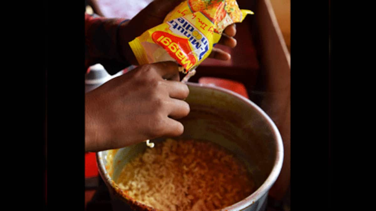 Now, Harvard Business School is working on case study of Maggi recall ...