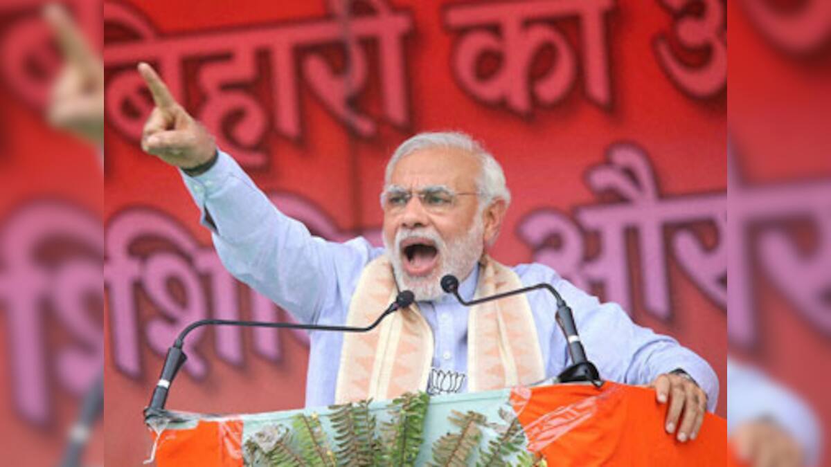 Don't let Jungle Raj return in Bihar : PM Modi tears into Nitish and ...