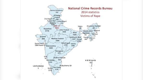 Infographic: Madhya Pradesh tops Indian states in number of rape cases ...