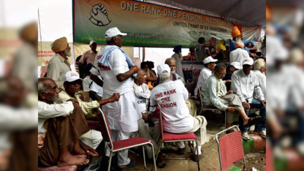 Another veteran's health deteriorates on 72nd day of OROP protests ...