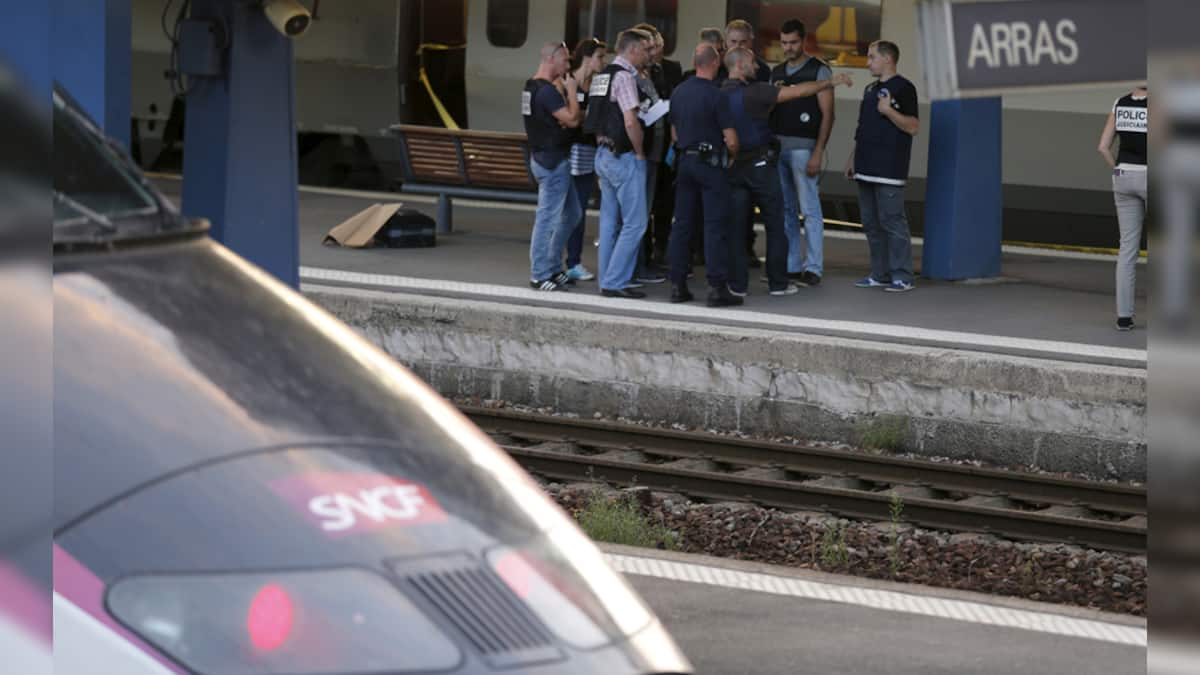 France train attack: Three men overpower gunman in train – Firstpost