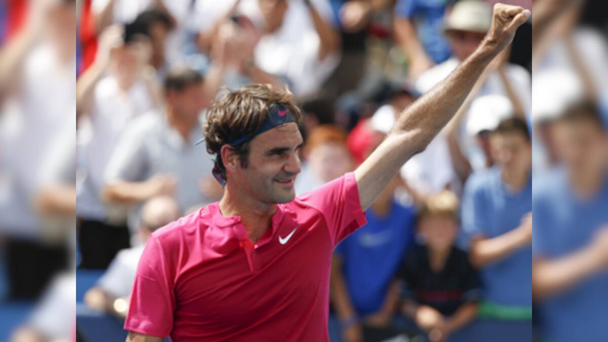 'Will wait until Roger retires': Federer triumphs as Djokovic loses ...