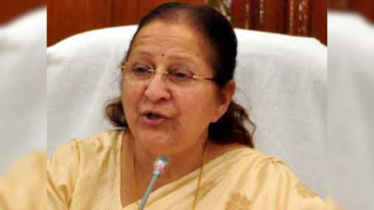 Dear Congress, isn't burning effigy of LS Speaker Sumitra Mahajan ...