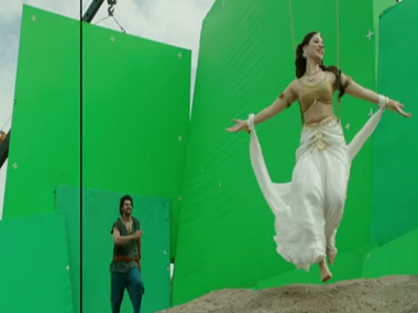 Watch: This VFX breakdown explains how the scenes in Baahubali were ...