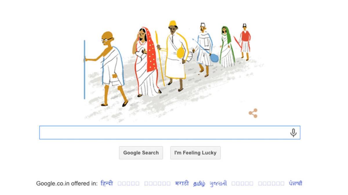On India’s 69th Independence Day, Google doodle pays unique tribute to ...