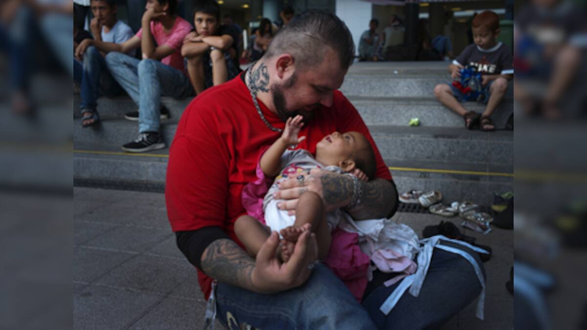 Meet Baba Mujhse, a 'gentle giant' who leads volunteers helping ...